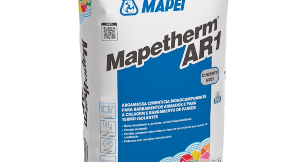MAPEI MAPETHERM AR1 CINZA 25 KG | MARKETMAT