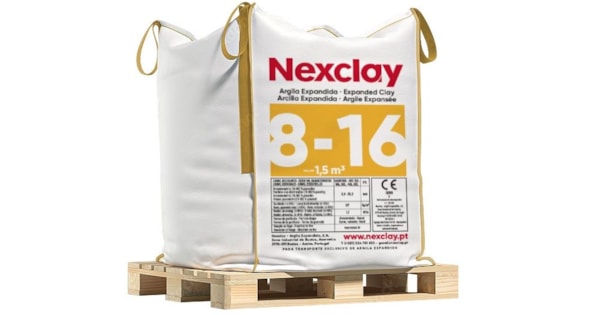 NEXCLAY ARGILA EXPANDIDA BIG BAG 1.5M3 - 8-16 | MARKETMAT