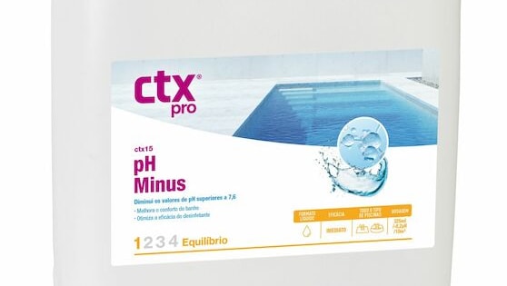 CTX 15 PH MINUS LIQUIDO MINORADOR PH LIQUIDO FORMULA CONCENTRADA 25L | MARKETMAT