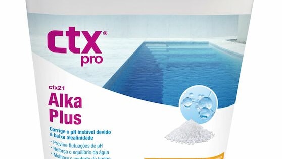 CTX 21 ALKA PLUS INCREMENTADOR ALCALINIDADE GRANULADO 6KG | MARKETMAT